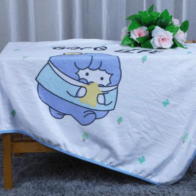 China Sublimation Custom Designs Plush New Born Baby Blanket Super Soft for sale
