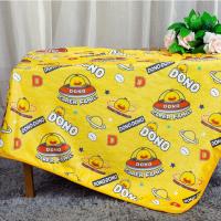 China Small Soft Feel Baby Custom Blanket Printing Fleece Material Polyester for sale