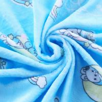 China Kids Personalized Soft Cartoon Fleece Blanket Print 100% Polyester for sale