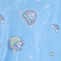 China Kids Personalized Soft Cartoon Fleece Blanket Print 100% Polyester for sale