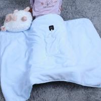 China Winter Portable Personalized Flannel Blanket 75X100cm Flannel Outdoor Blanket for sale