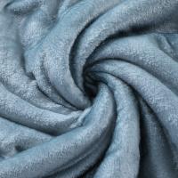 China Fluffy Printing Personalized Flannel Blanket Micro Fiber 75X100cm 2 Ply Fleece Blanket for sale