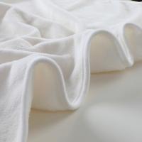 China White Micro Fleece Blanket 75X100cm Baby Soft Flannel Throw Blanket for sale