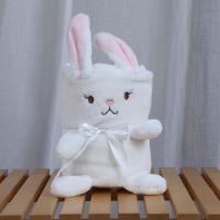 China White Micro Fleece Blanket 75X100cm Baby Soft Flannel Throw Blanket for sale