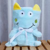 China Monster Personalized Flannel Blanket Knitted 100 Polyester Soft Flannel Fleece for sale