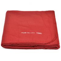 China Personalized Solid Polar Fleece Throw Blanket Embroidery 50X60 Inch for sale