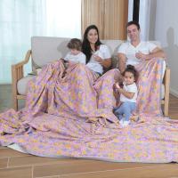 China 10x10 Double Ply Personalized Flannel Blanket Heavy Fluffy Throw Blanket For Couch for sale