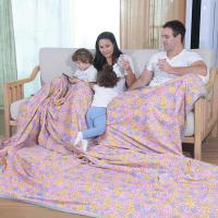 China 10x10 Double Ply Personalized Flannel Blanket Heavy Fluffy Throw Blanket For Couch for sale