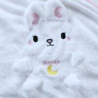 China Unisex Personalized Flannel Blanket Micro Bulk Solid Flannel Blanket for sale