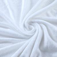 China Unisex Personalized Flannel Blanket Micro Bulk Solid Flannel Blanket for sale