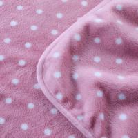 China Animal Design 30X40 Inch Fluffy Throw Blanket Newborn Warm Soft Fleece Blanket for sale