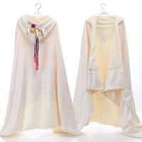 China 100 Polyester Plush Wrap Blanket Novelty Flannel  Children Cozy Plush Wrap Throw for sale