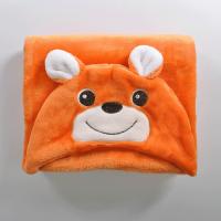 China Super Soft Flannel Dog Blanket Hood Breathable Cozy Wrap Blanket for sale