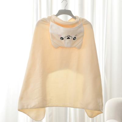 China Warm Soft Wearable Flannel Hoodie Blanket Cozy Polar Fleece Blanket for sale