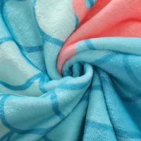 China Mermaid Tail Custom Hoodie Blanket Wearable Soft Throw Fleece Blanket Wrap for sale