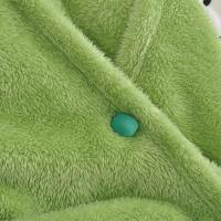 China Fade Resistant Flannel Hoodie Blanket Throw Wrap Animal Wearable Hooded Blanket for sale