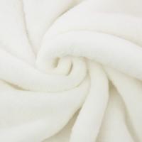 China White Dog Flannel Hoodie Blanket Wrap Children Soft Flannel Fleece for sale