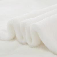China White Dog Flannel Hoodie Blanket Wrap Children Soft Flannel Fleece for sale
