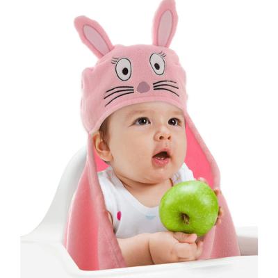 China Nap Throw Blanket Wrap Soft Breathable Rabbit Head Microfiber Flannel Blanket for sale