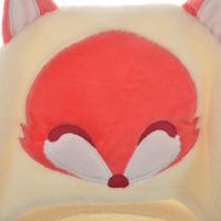 China Cozy Plush Flannel Hoodie Blanket Animal Cape Winter Polyester Hooded Blanket for sale