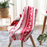 China 30 X 40 Inch Baby'S First Christmas Polar Fleece Baby Throw Blanket for sale