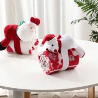 China 30 X 40 Inch Baby'S First Christmas Polar Fleece Baby Throw Blanket for sale