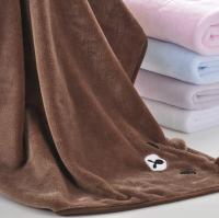 China Light 30x40 Fleece Stroller Blanket Cozy Breathable Soft Plush Throw Blanket for sale