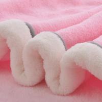 China Travel 30x40 Soft Newborn Blanket Fuzzy Toddlers Fleece Weighted Throw Blanket for sale