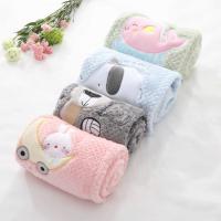 China Fluffy Soft Newborn Blanket 30x40 Toddler Warm Lightweight Plush Throw for sale