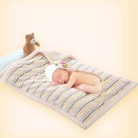 China Fuzzy Warm Plush Fleece Throw Blanket Stripe Pattern Reversible Fleece Fluffy Blanket for sale