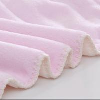 China Embroidery Sherpa Plush Blanket 30x40 Cartoon Flannel Blanket for sale
