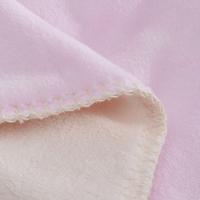 China Embroidery Sherpa Plush Blanket 30x40 Cartoon Flannel Blanket for sale