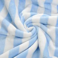 China Ultra Soft Newborn Blanket Embroidery Knit Crib Cozy Fleece Throw Blanket for sale