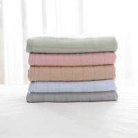 China Scuba Lightweight Cotton Blankets 30x40 Fluffy Polyester Solid Color Throw Blankets for sale