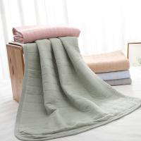 China Scuba Lightweight Cotton Blankets 30x40 Fluffy Polyester Solid Color Throw Blankets for sale