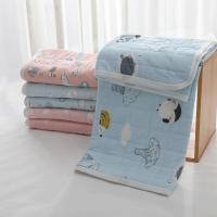 China 30x40 Lightweight Soft Newborn Blanket Scuba Knit Plush Soft Throw Blankets for sale