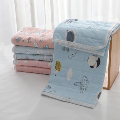 China 30x40 Lightweight Soft Newborn Blanket Scuba Knit Plush Soft Throw Blankets for sale