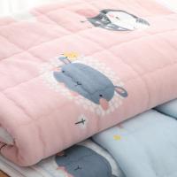 China 30x40 Lightweight Soft Newborn Blanket Scuba Knit Plush Soft Throw Blankets for sale