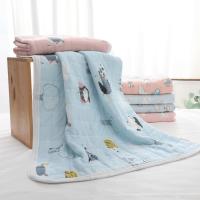 China 30x40 Lightweight Soft Newborn Blanket Scuba Knit Plush Soft Throw Blankets for sale
