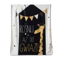 China Teens Velvet Fleece Blanket 30x40 Breathable Giraffe Print Fleece Blanket for sale