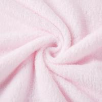China Pink Flannel Fleece Blanket 2 Inch Satin Trim 2 Ply Fleece Blankets for sale