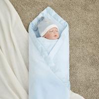 China Customized Soft Newborn Blanket Satin Trim Flannel Fleece Warm Plush Blanket for sale