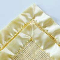 China 100 Percent Cotton Thermal Blanket Breathable 30x40 Soft Waffle Blanket for sale