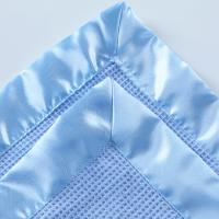 China Waffle Weave Home Soft Newborn Blanket Washable 30x40 Super Soft Throw Blanket for sale