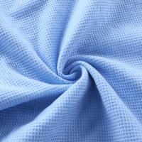 China Waffle Weave Home Soft Newborn Blanket Washable 30x40 Super Soft Throw Blanket for sale