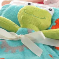 China Baby Unisex Frog Fleece Blanket Animal Face Security Plush Blanket for sale