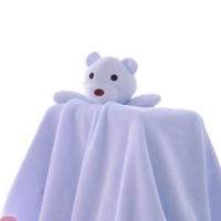 China Newborn Soft Lovey Blanket Lovie Baby 36x36 Soft Security Blanket for sale