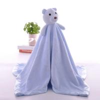 China Newborn Soft Lovey Blanket Lovie Baby 36x36 Soft Security Blanket for sale