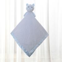 China Newborn Soft Lovey Blanket Lovie Baby 36x36 Soft Security Blanket for sale