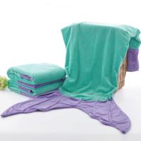 China Polyester Machine Washable Blanket Breathable Wearable Soft Fleece Blanket for sale